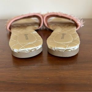 Birdies | Shoes | Birdies Blush Pink Fringe Sparrow Sandal | Poshmark